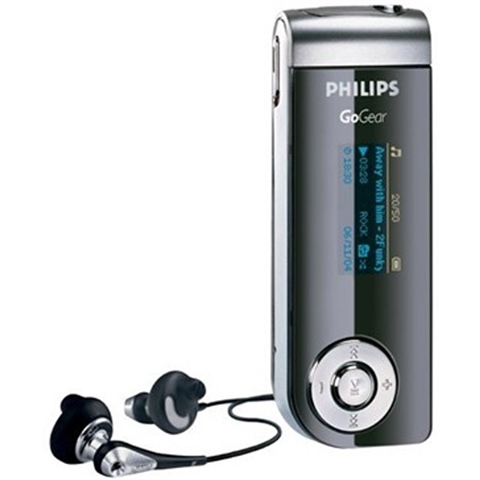 Philips GoGear 4GB Mp3 Player, B - CeX (UK): - Buy, Sell, Donate